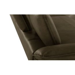 W.Schillig Ecksofa aus Echtleder gr&uuml;n Ma&szlig;e (cm): B: 341 H: 84 T: 272.0 &raquo; M&ouml;bel Kraft