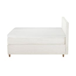 Jette Home Boxspringbett Jette Flex creme Ma&szlig;e (cm): B: 145 H: 120,5 &raquo; M&ouml;bel Kraft