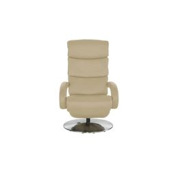 Hukla Leder-Relaxsessel Florian beige Ma&szlig;e (cm): B: 73 H: 109 T: 91.0 &raquo; M&ouml;bel Kraft