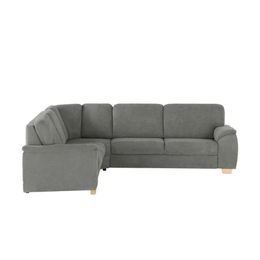 Smart Ecksofa Valencia grau Maße (cm): B: 280 H: 90 T: 250.0 » Möbel Kraft