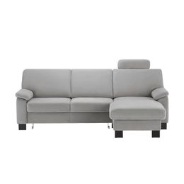 Kollektion Kraft Ecksofa Veit grau Maße (cm): B: 232 H: 90 T: 168.0 » Möbel Kraft