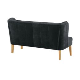 Twist K&uuml;chensofa Bella schwarz Ma&szlig;e (cm): B: 158 H: 90 T: 72.0 &raquo; M&ouml;bel Kraft