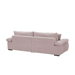 bobb Big Sofa Hella rosa/pink Ma&szlig;e (cm): B: 303 H: 96 T: 140.0 &raquo; M&ouml;bel Kraft