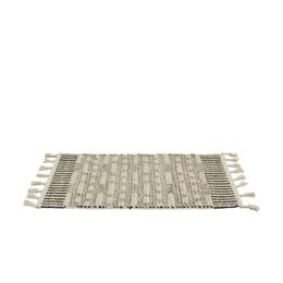 Gray & Jones Handwebteppich Black Coast beige Wolle,Baumwolle Ma&szlig;e (cm): B: 160 &raquo; M&ouml;bel Kraft