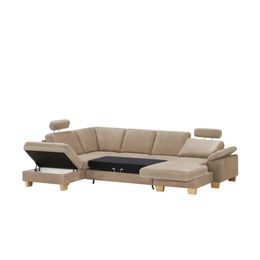 Kollektion Kraft Wohnlandschaft Leder Samu beige Ma&szlig;e (cm): B: 316 H: 90 T: 235.0 &raquo; M&ouml;bel Kraft
