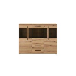M&ouml;bel Kraft Sideboard braun Ma&szlig;e (cm): B: 60 H: 126 T: 42.0 &raquo; M&ouml;bel Kraft