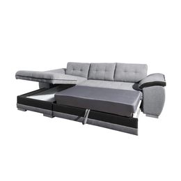 M&ouml;bel Kraft Ecksofa Marc grau Ma&szlig;e (cm): B: 167 H: 85 T: 275.0 &raquo; M&ouml;bel Kraft