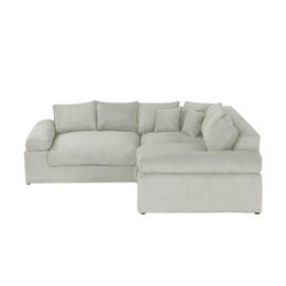 Smart Ecksofa Lionore grau Maße (cm): B: 256 H: 86 T: 256.0 » Möbel Kraft