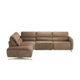 Musterring Ecksofa MR260 braun Ma&szlig;e (cm): B: 281 H: 82 T: 248.0 &raquo; M&ouml;bel Kraft