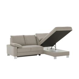 M&ouml;bel Kraft Ecksofa grau Ma&szlig;e (cm): B: 218 H: 90 T: 180.0 &raquo; M&ouml;bel Kraft