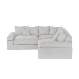 Smart Ecksofa Lionore grau Maße (cm): B: 256 H: 86 T: 256.0 » Möbel Kraft