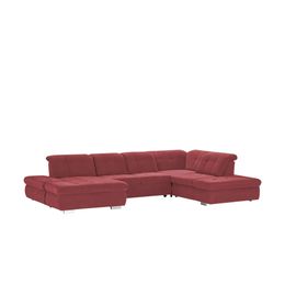 Kollektion Kraft Wohnlandschaft mit verschiedenen Funktionen Spencer rot Ma&szlig;e (cm): B: 382 H: 102 T: 260.0 &raquo; M&ouml;bel Kraft