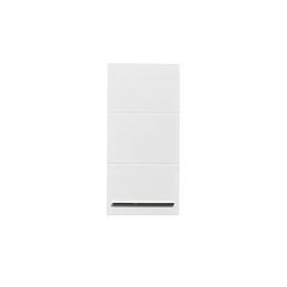 Primo H&auml;ngeschrank wei&szlig; Ma&szlig;e (cm): B: 34 H: 70 T: 23.0 &raquo; M&ouml;bel Kraft