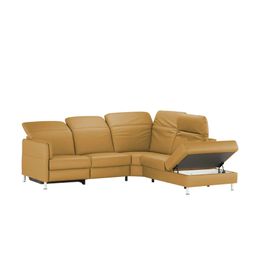 Kollektion Kraft Ecksofa Leon gelb Ma&szlig;e (cm): B: 259 H: 83 T: 236.0 &raquo; M&ouml;bel Kraft