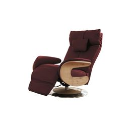 himolla Relaxsessel Leder Mit verschiedenen Funktionen Hilke rot Ma&szlig;e (cm): B: 75 H: 112 T: 87.0 &raquo; M&ouml;bel Kraft