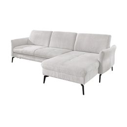 Kollektion Kraft Ecksofa Cord DANTE beige &raquo; M&ouml;bel Kraft