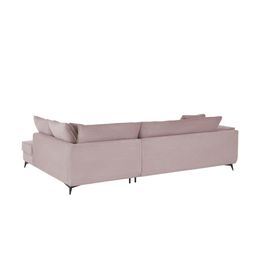M&ouml;bel Kraft Ecksofa Trentino rosa/pink Ma&szlig;e (cm): B: 310 H: 98 T: 223.0 &raquo; M&ouml;bel Kraft
