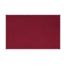 Kollektion Kraft Wohnlandschaft Mikrofaser rot Ma&szlig;e (cm): B: 371 H: 100 T: 260.0 &raquo; M&ouml;bel Kraft
