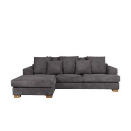 Soho Ecksofa Franka grau Ma&szlig;e (cm): B: 268 H: 87 T: 161.0 &raquo; M&ouml;bel Kraft