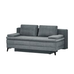 M&ouml;bel Kraft Schlafsofa Boxspring Ciri grau Ma&szlig;e (cm): B: 200 H: 93 T: 107.0 &raquo; M&ouml;bel Kraft