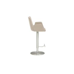 M&ouml;bel Kraft Barhocker beige Ma&szlig;e (cm): B: 52 T: 35.0 &raquo; M&ouml;bel Kraft