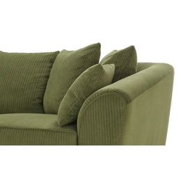 Smart Big Sofa Savita gr&uuml;n Ma&szlig;e (cm): B: 250 H: 81 T: 106.0 &raquo; M&ouml;bel Kraft