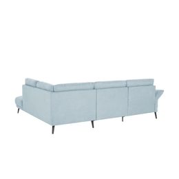 Jette Home Ecksofa Scope blau Ma&szlig;e (cm): B: 258 H: 88 T: 221.0 &raquo; M&ouml;bel Kraft