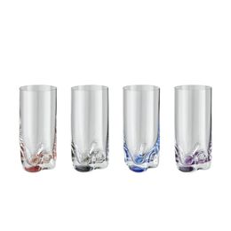 Peill & Putzler Peill+Putzler Longdrinkglas 4er-Set mehrfarbig Maße (cm): H: 14,5 » Möbel Kraft