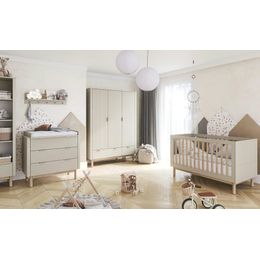 Pinio Kommode Miloo beige Ma&szlig;e (cm): B: 52,4 H: 90,4 &raquo; M&ouml;bel Kraft