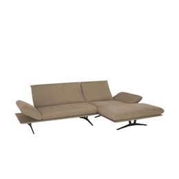 Koinor Ecksofa aus Flachgewebe Francis beige Ma&szlig;e (cm): B: 284 H: 93 T: 159.0 &raquo; M&ouml;bel Kraft
