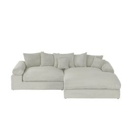 Smart Ecksofa Lionore grau Ma&szlig;e (cm): B: 265 H: 86 T: 203.0 &raquo; M&ouml;bel Kraft