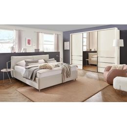 M&ouml;bel Kraft Schwebet&uuml;renschrank 3-t&uuml;rig creme Ma&szlig;e (cm): B: 310 H: 240 T: 70.0 &raquo; M&ouml;bel Kraft