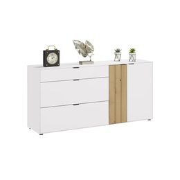 Jette Home Sideboard Como wei&szlig; Ma&szlig;e (cm): B: 182 H: 88 T: 46.0 &raquo; M&ouml;bel Kraft