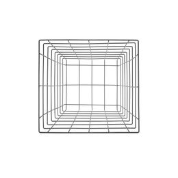 M&ouml;bel Kraft W&auml;schekorb schwarz Metall,Polyester,Baumwolle Ma&szlig;e (cm): B: 35 H: 55 T: 40.0 &raquo; M&ouml;bel Kraft