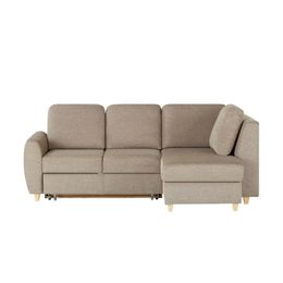 Smart Ecksofa braun Ma&szlig;e (cm): B: 233 H: 95 T: 160.0 &raquo; M&ouml;bel Kraft