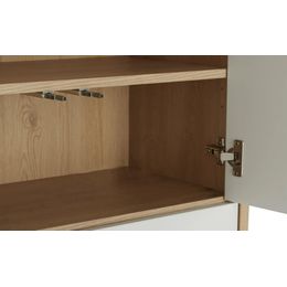 M&ouml;bel Kraft Mehrzweckschrank grau Ma&szlig;e (cm): B: 74,3 H: 192 T: 34.8 &raquo; M&ouml;bel Kraft