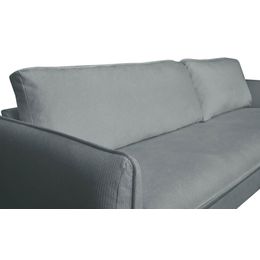 Primo Ecksofa Salma grau Ma&szlig;e (cm): B: 248 H: 90 T: 152.0 &raquo; M&ouml;bel Kraft