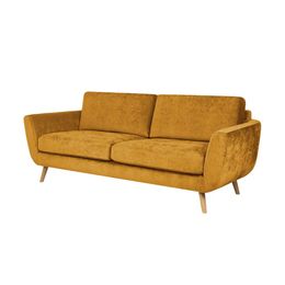 Soho Sofa gelb Ma&szlig;e (cm): B: 217 H: 85 T: 93.0 &raquo; M&ouml;bel Kraft