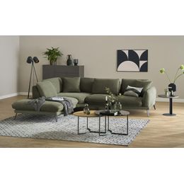 Medium Ecksofa Romance gr&uuml;n Ma&szlig;e (cm): B: 302 H: 86 T: 253.0 &raquo; M&ouml;bel Kraft