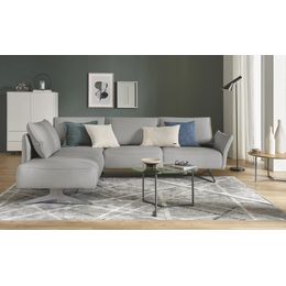 Koinor Ecksofa Vineto silber Ma&szlig;e (cm): B: 272 H: 83 T: 207.0 &raquo; M&ouml;bel Kraft