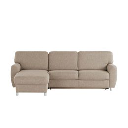 Smart Ecksofa Valencia braun Ma&szlig;e (cm): B: 263 H: 90 T: 173.0 &raquo; M&ouml;bel Kraft