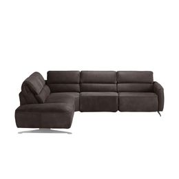 Musterring Ecksofa MR260 braun Ma&szlig;e (cm): B: 281 H: 82 T: 248.0 &raquo; M&ouml;bel Kraft