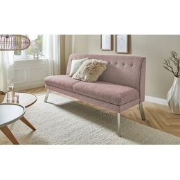 Barnickel K&uuml;chensofa Tabea rosa/pink Ma&szlig;e (cm): B: 126 H: 92 T: 72.0 &raquo; M&ouml;bel Kraft