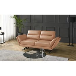 Max Schelling Einzelsofa Ledersofa Sentence Premium braun Ma&szlig;e (cm): B: 238 H: 105 T: 138.0 &raquo; M&ouml;bel Kraft