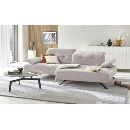 JOOP! Ecksofa 8111 Square grau Ma&szlig;e (cm): B: 282 H: 78 &raquo; M&ouml;bel Kraft