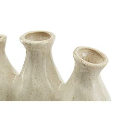 HOME STORY Vase 3er creme Keramik Ma&szlig;e (cm): B: 18 H: 12 T: 6.0 &raquo; M&ouml;bel Kraft