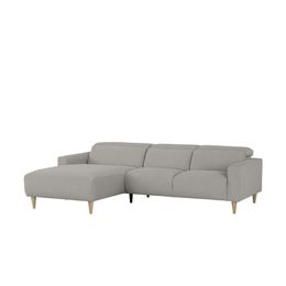 M&ouml;bel Kraft Ecksofa Leevke grau Ma&szlig;e (cm): B: 264 H: 102 T: 187.0 &raquo; M&ouml;bel Kraft
