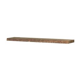 Möbel Kraft Wandboard mit Baumkante holzfarben Maße (cm): B: 118 H: 4,6 T: 23.5 » Möbel Kraft