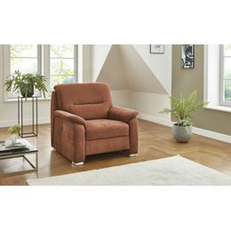 Kollektion Kraft Sessel Vera orange Ma&szlig;e (cm): B: 100 H: 92 T: 95.0 &raquo; M&ouml;bel Kraft