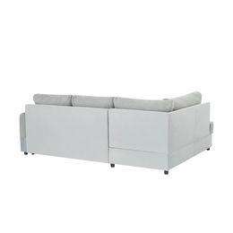 M&ouml;bel Kraft Ecksofa grau Ma&szlig;e (cm): B: 228 H: 72 T: 161.0 &raquo; M&ouml;bel Kraft
